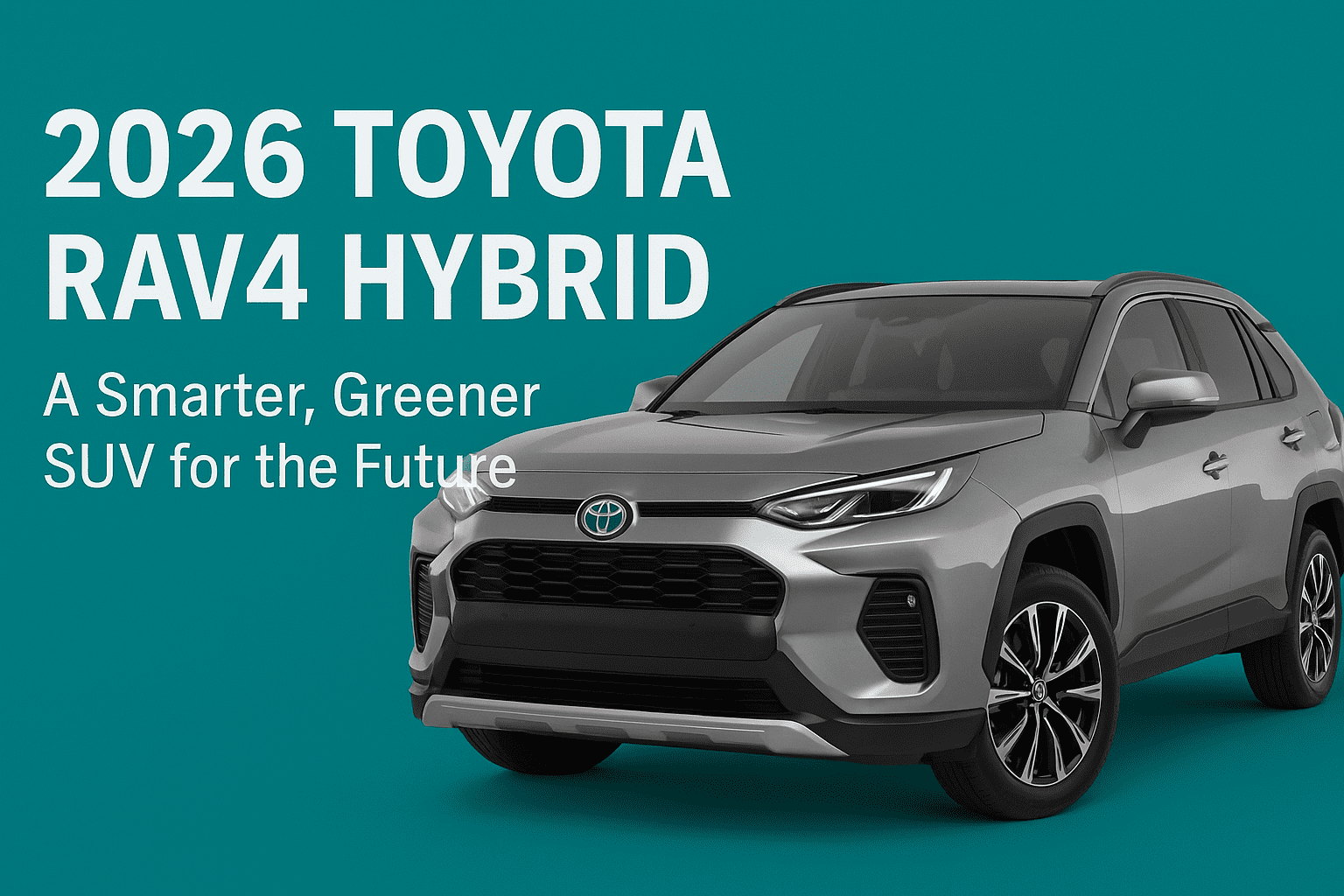 2026 Toyota RAV4 Hybrid: A Smarter, Greener SUV For The Future