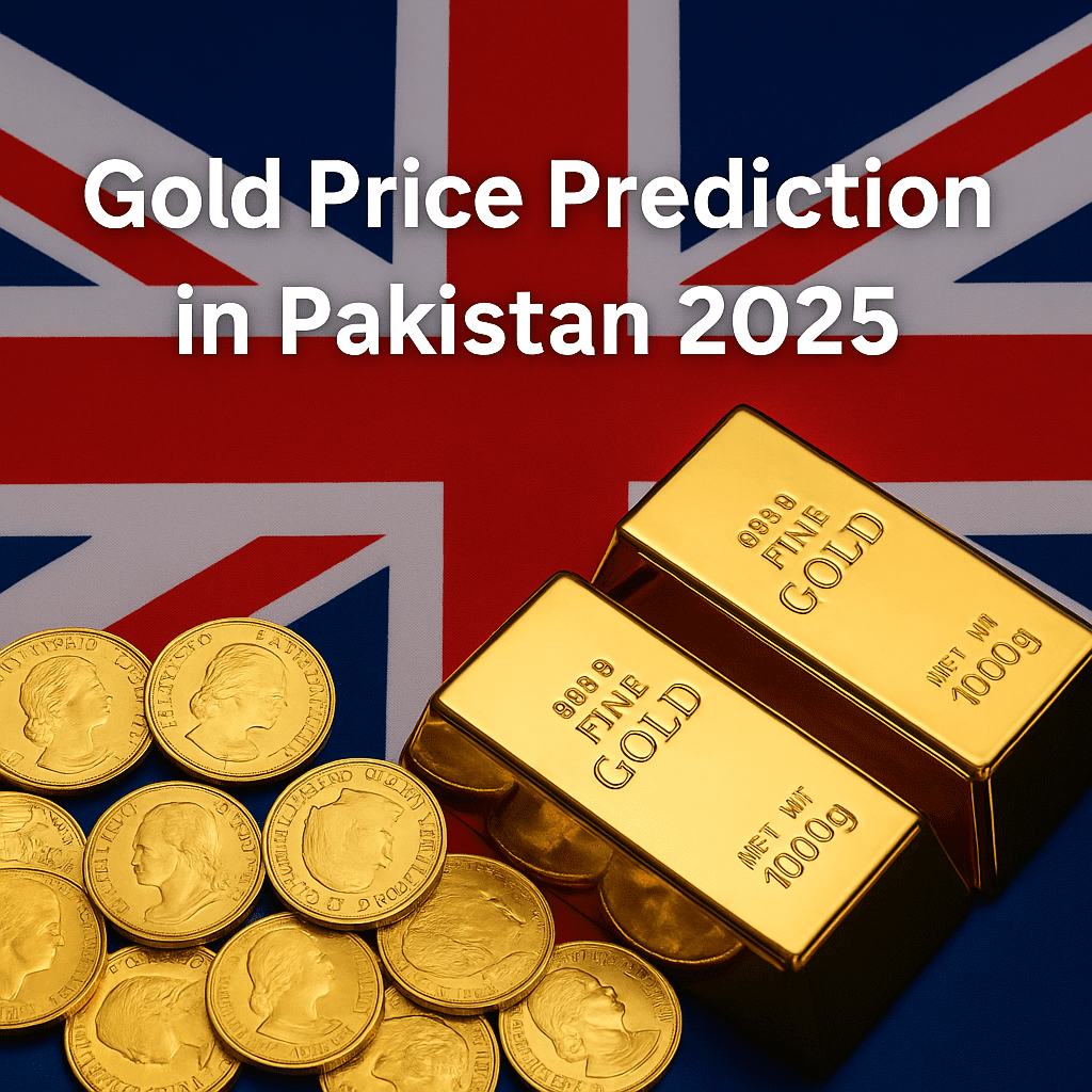 Gold Price Prediction In Pakistan 2025 – Expert Analysis, Trends & Forecast