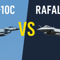 J-10C Vs Rafale: A Detailed Comparison Of Two Advanced Fighter Jets