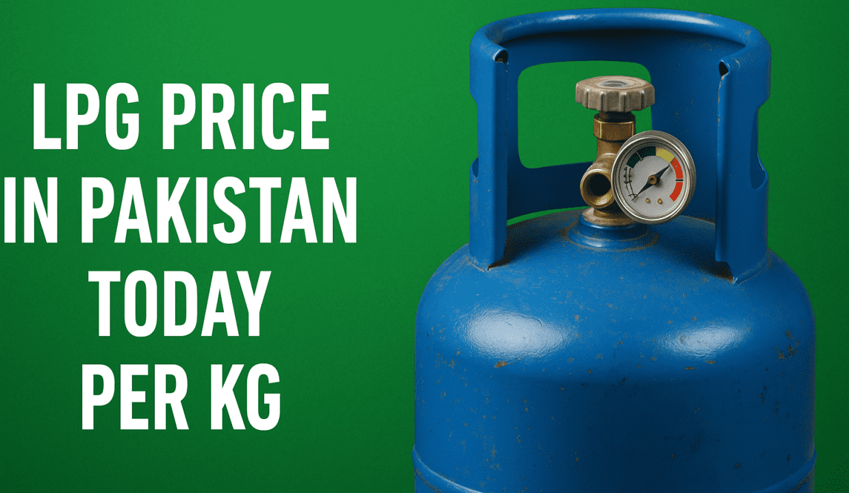LPG Price In Pakistan Today Per KG