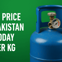 LPG Price In Pakistan Today Per KG