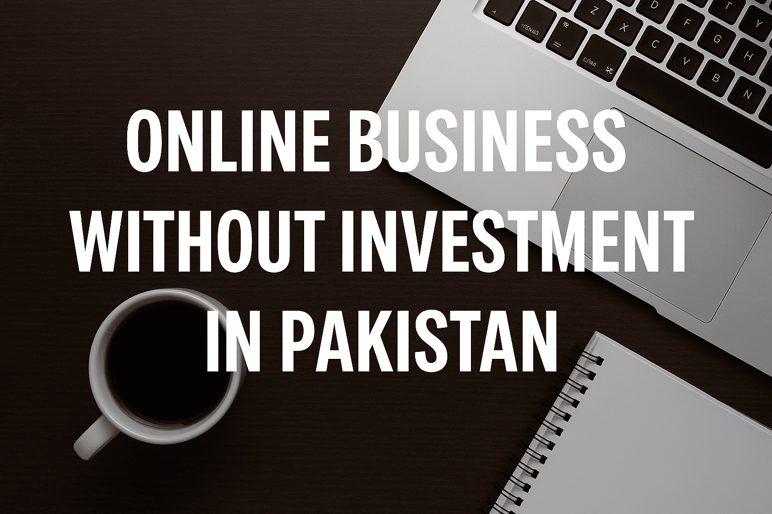 Online Business Without Investment In Pakistan – Complete 2025 Guide