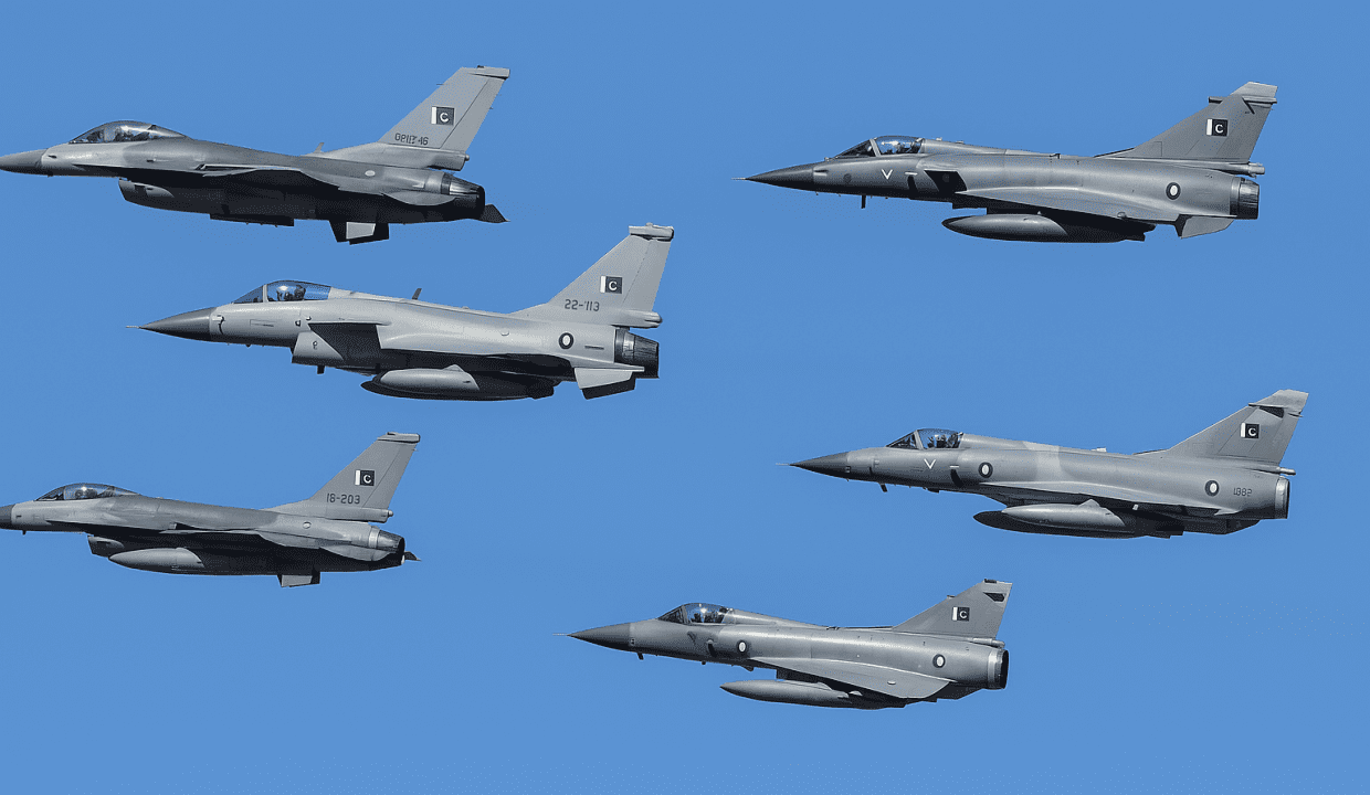 Pakistan Air Force Fighter Jets: The Complete Guide 2025