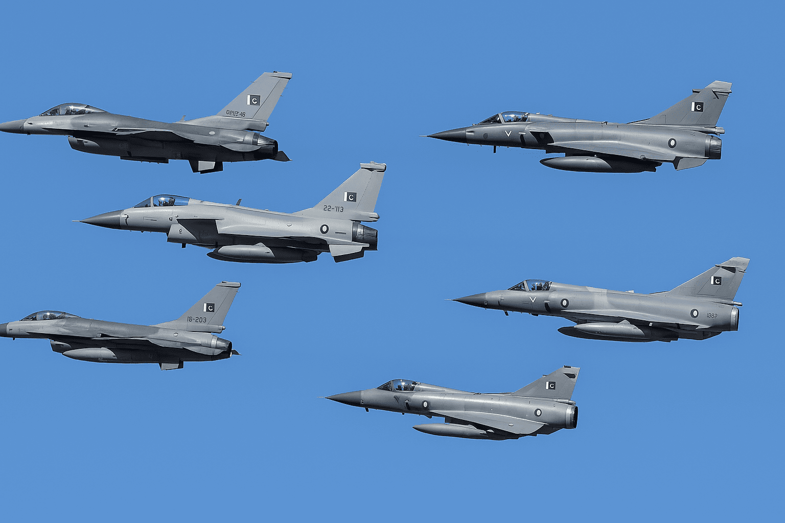 Pakistan Air Force Fighter Jets: The Complete Guide 2025