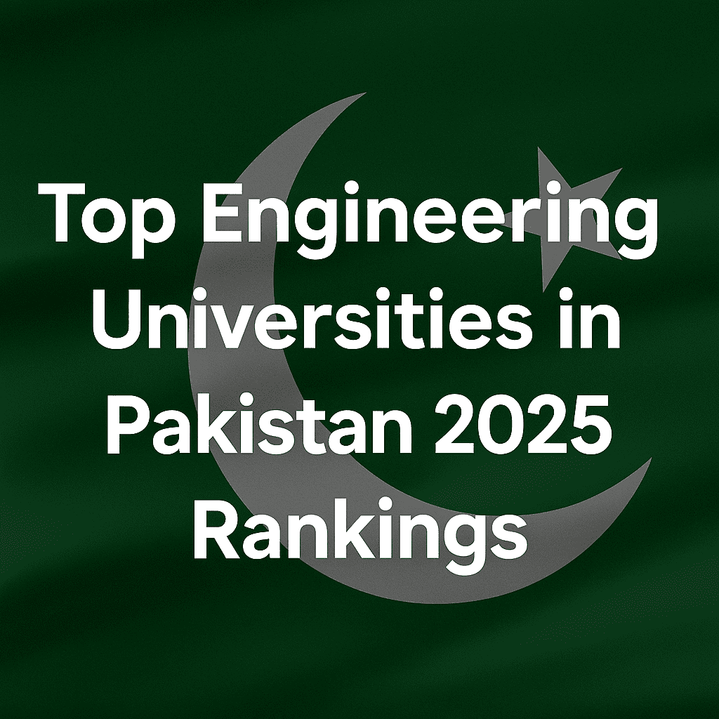 Top Engineering Universities In Pakistan 2025: Rankings, Highlights & Guide