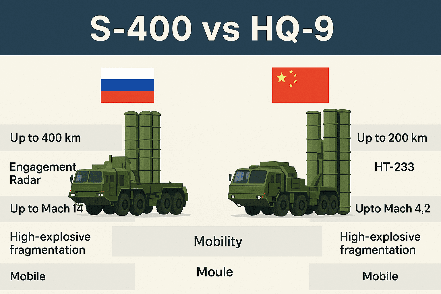S-400 Vs HQ-9: A Comprehensive Comparison Of Two Air Defense Titans
